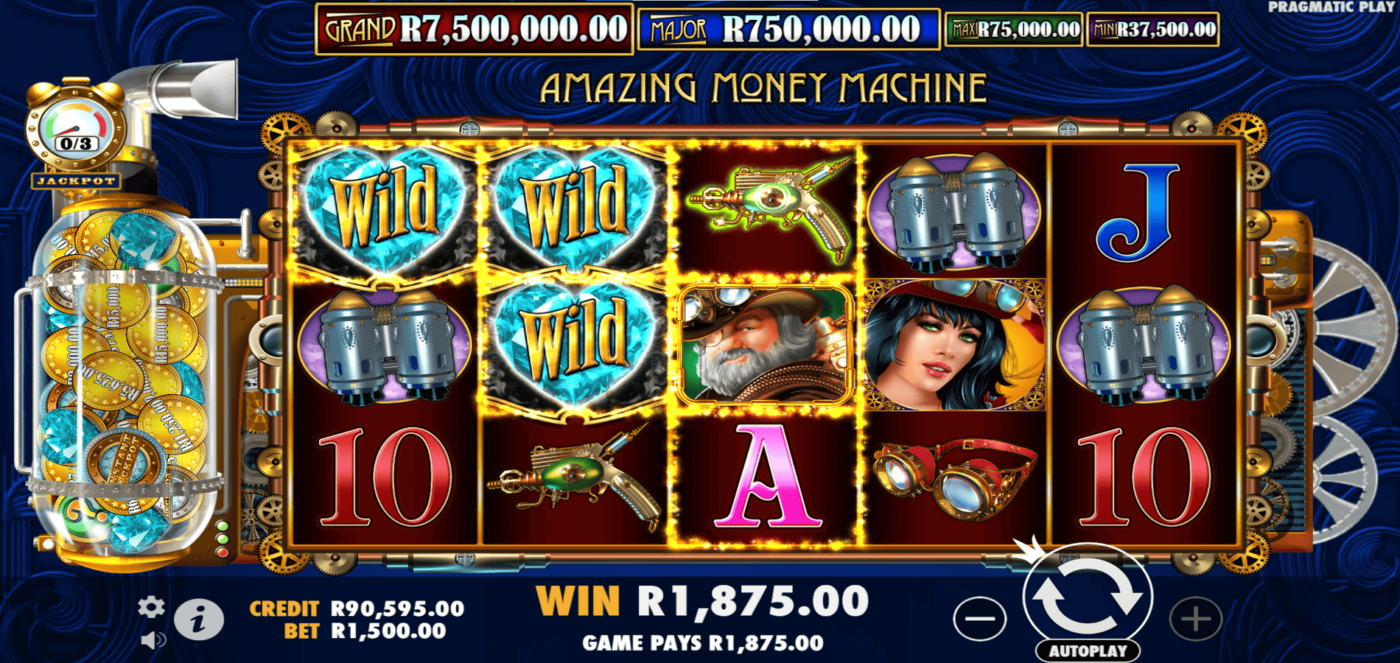 The Amazing Money Machine Slot by Pragmatic Play
