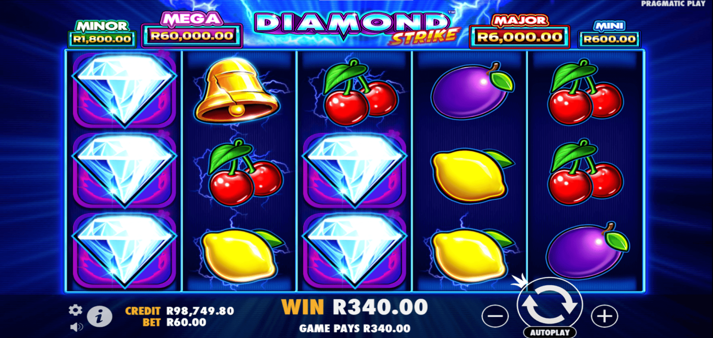 Diamond Strike Online Slot | Play Online for Free