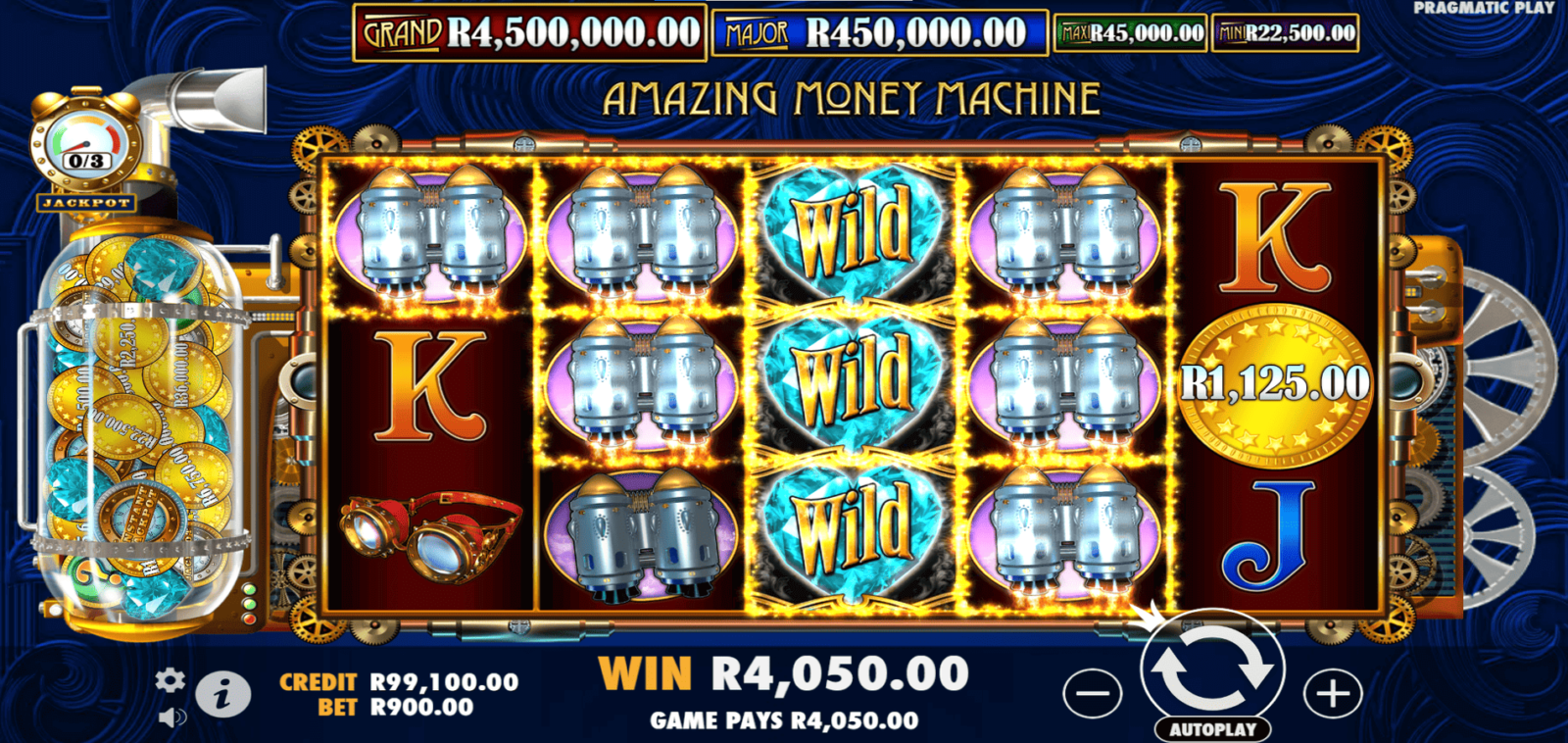The Amazing Money Machine Slot by Pragmatic Play